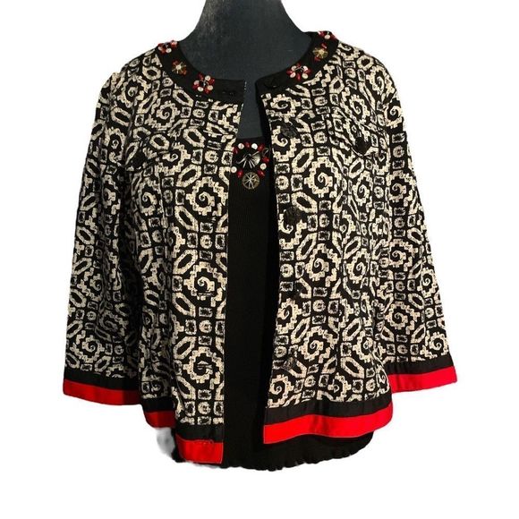 Ruby Rd. | Jackets & Coats | Rubyrd Shirtand Jacket Coordinating Set ...